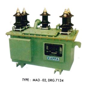 Outdoor Metering Units – 11 kV – kappa